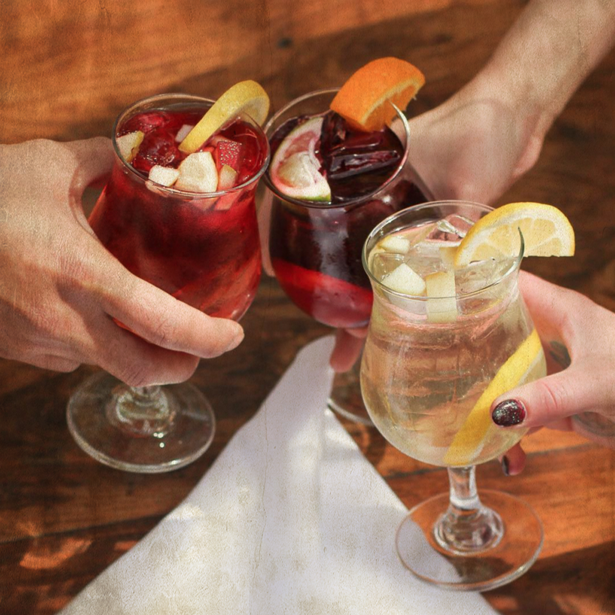 sangria - Pancho Villa's Mexican Restaurant